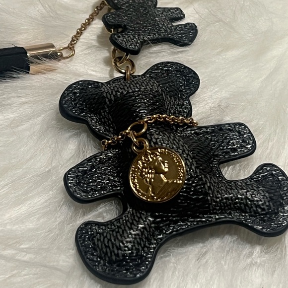Accessories | Soldnew Teddy Bag Charmkey Chain | Poshmark